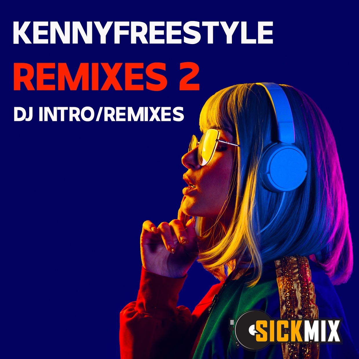Kenny Freestyle Remixes 2 (40 edits)