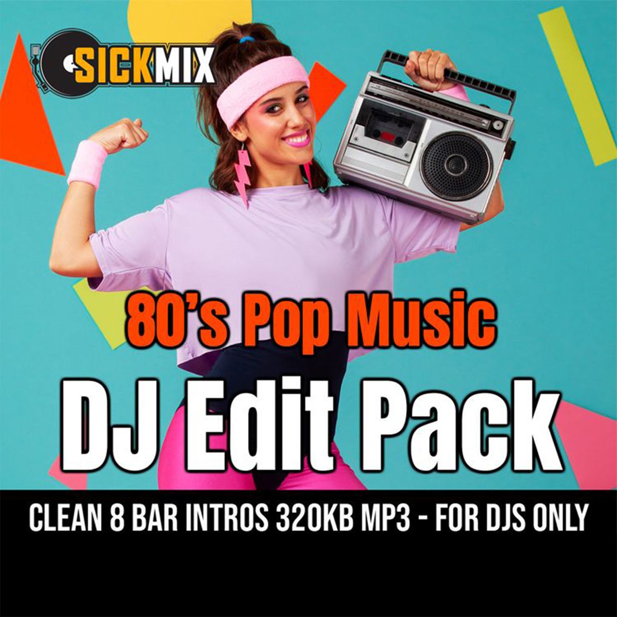 80s Pop Music (40 edits)