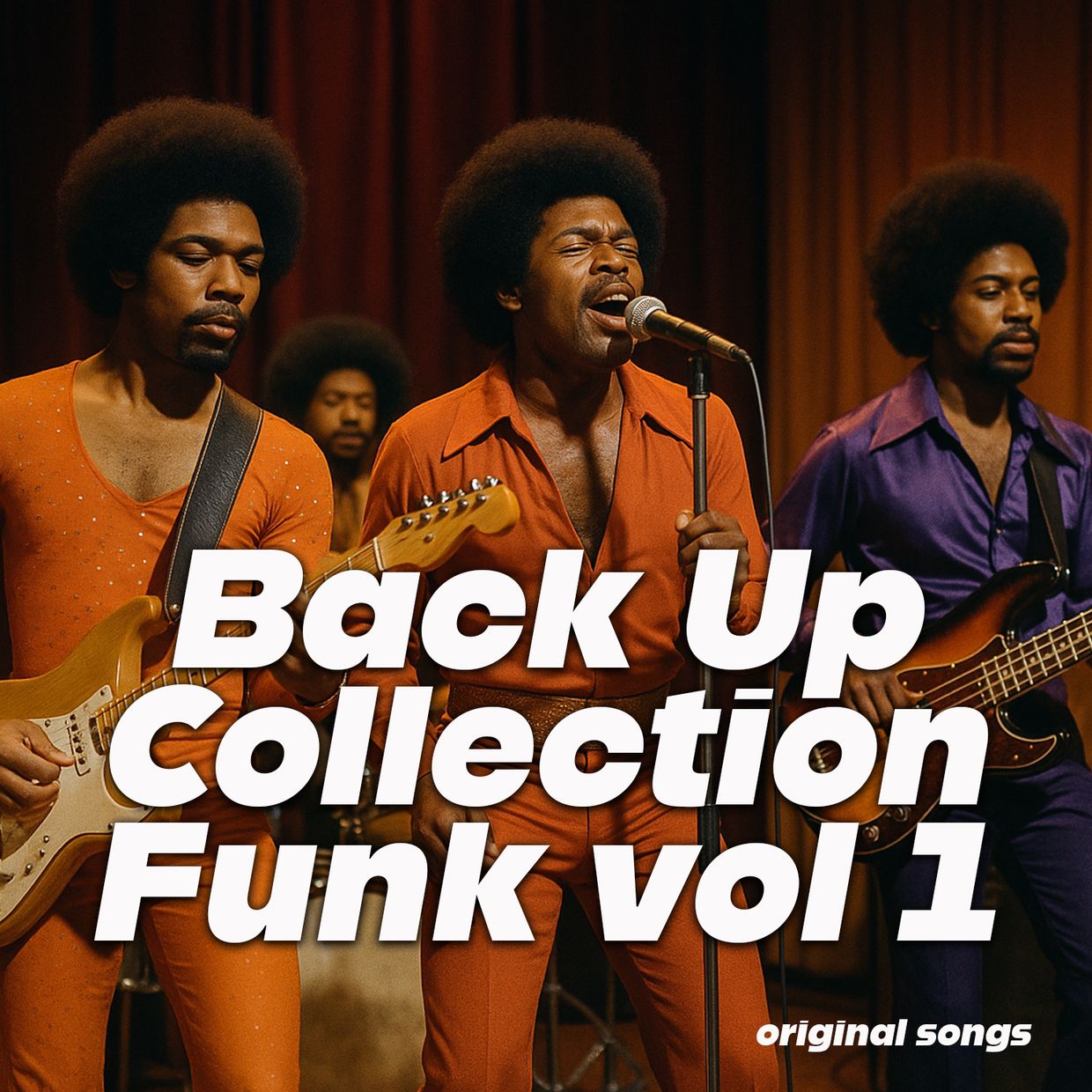 Back Up Music FUNK #1 (100 original songs)