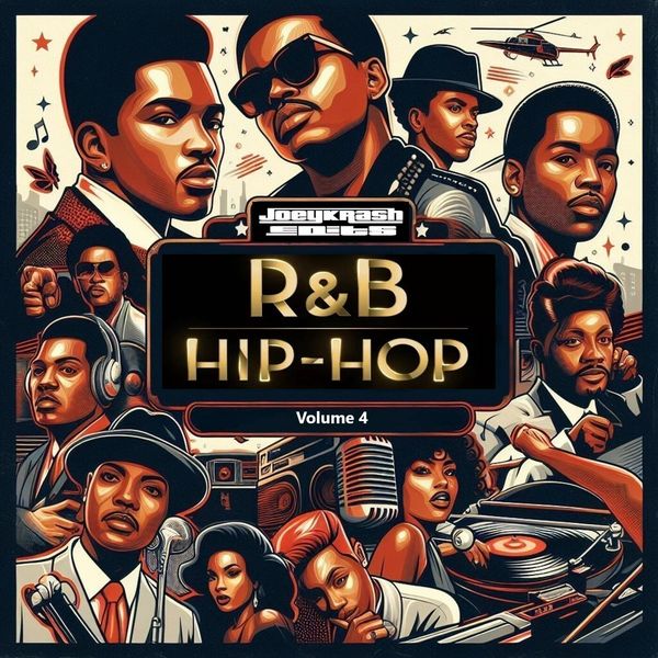 R&B Hip Hop Edits 4 JoeyKrash (40 edits)