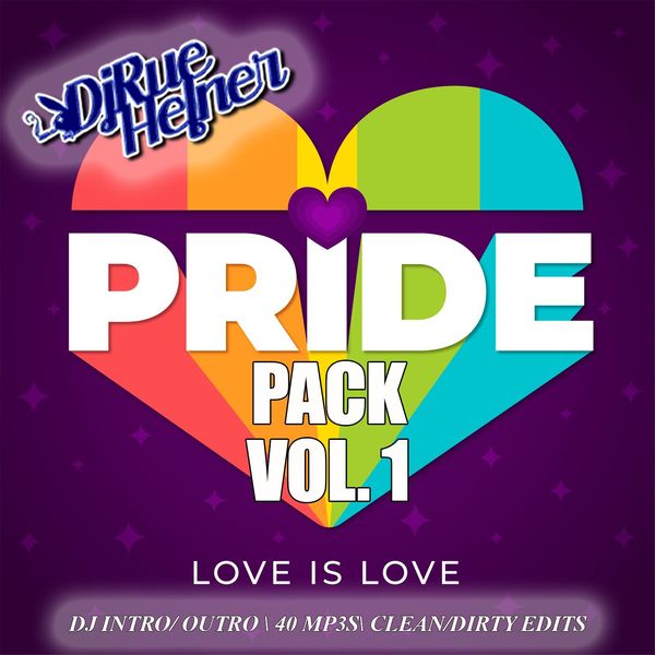 Pride Hits 1 DJ Rue Hefner (40 edits)