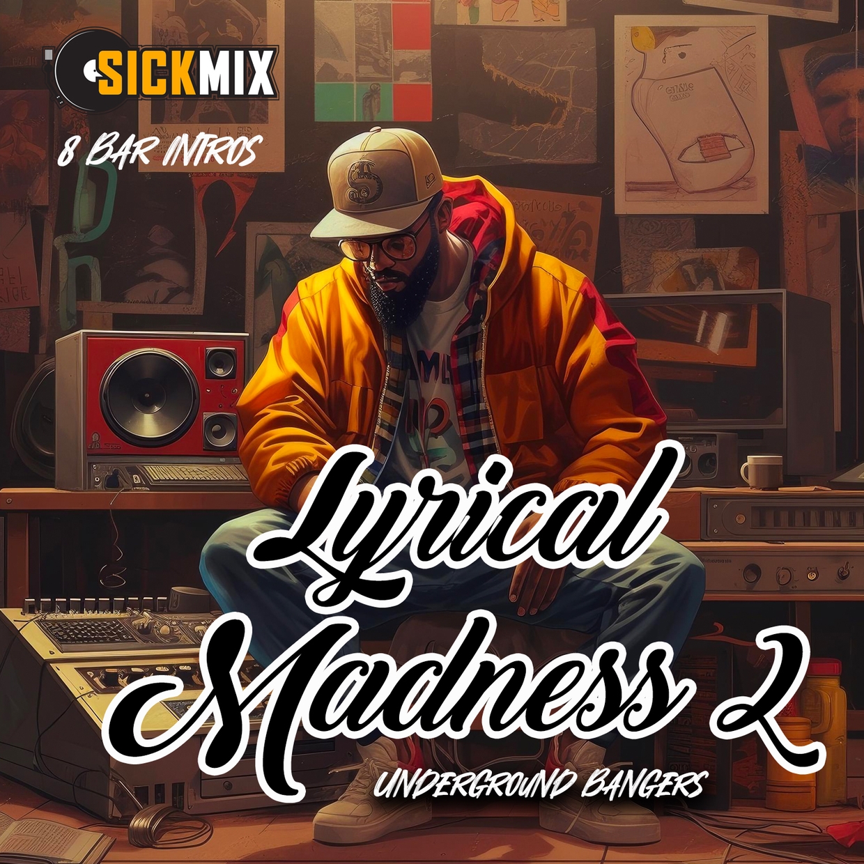 Lyrical Madness 2 (40 edits) Re-Issue