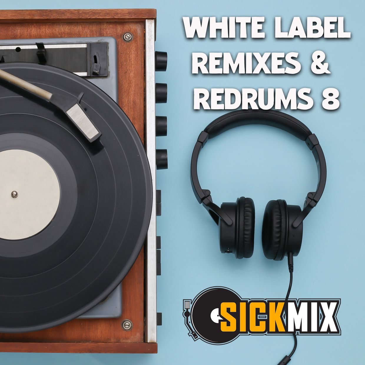 white label Remixes & ReDrums (42 edits)