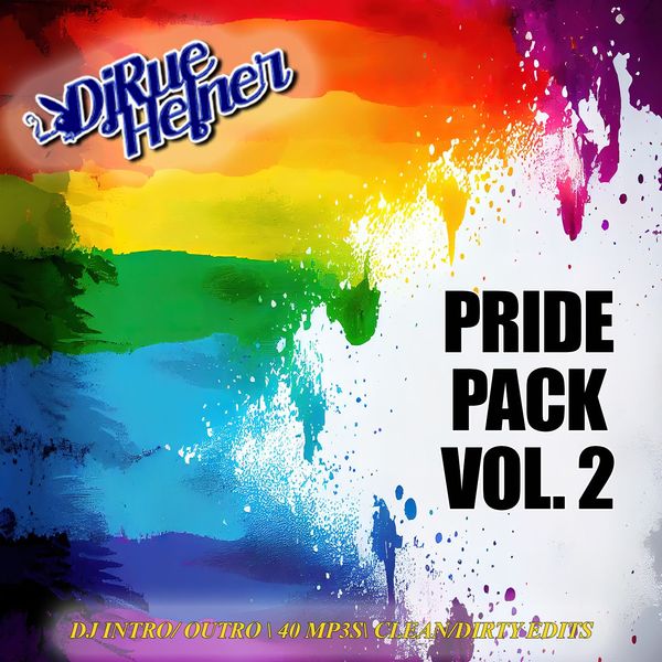 Pride Hits 2 DJ Rue Hefner (40 edits)