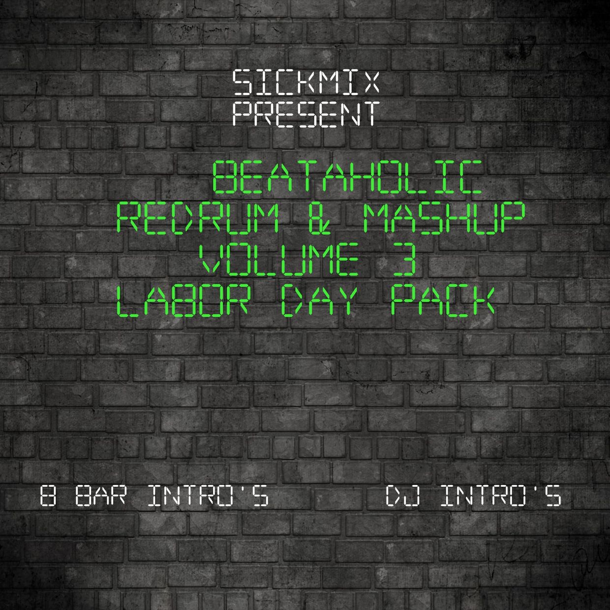 ReDrums & Mash-Ups 3 Beataholic (40 edits)