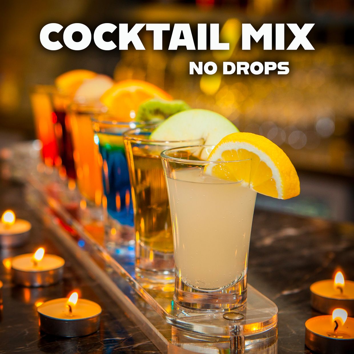 Cocktail Mix 3 - No Drops