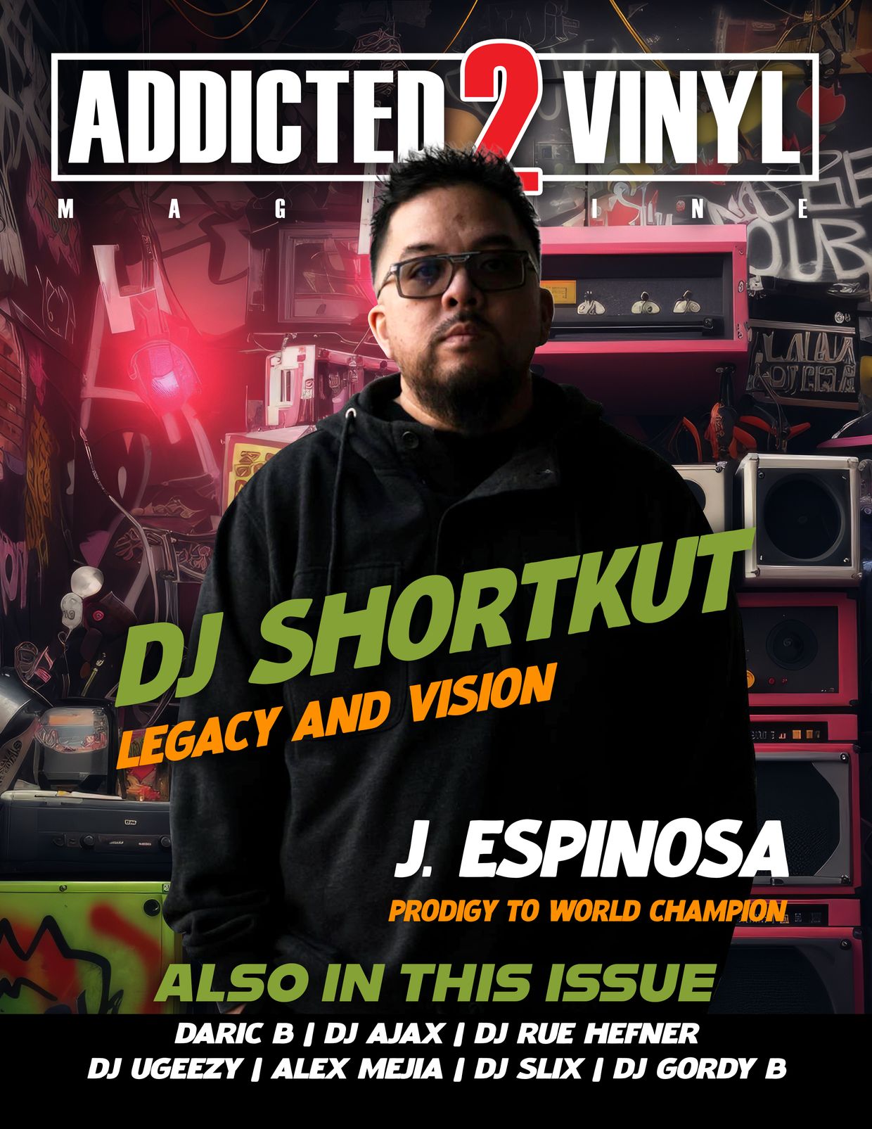 Addicted 2 Vinyl Magazine
