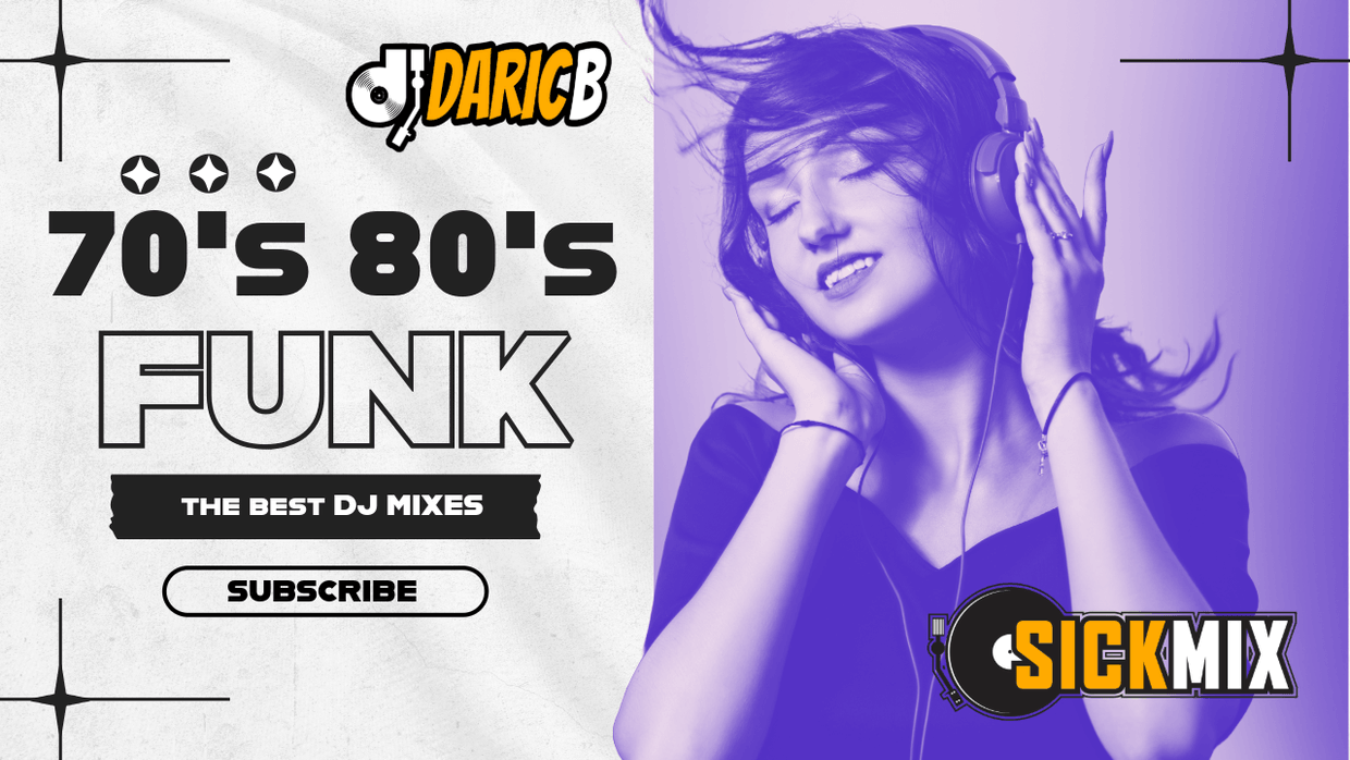 70's & 80's Funk Mix 1 - Bayology Radio