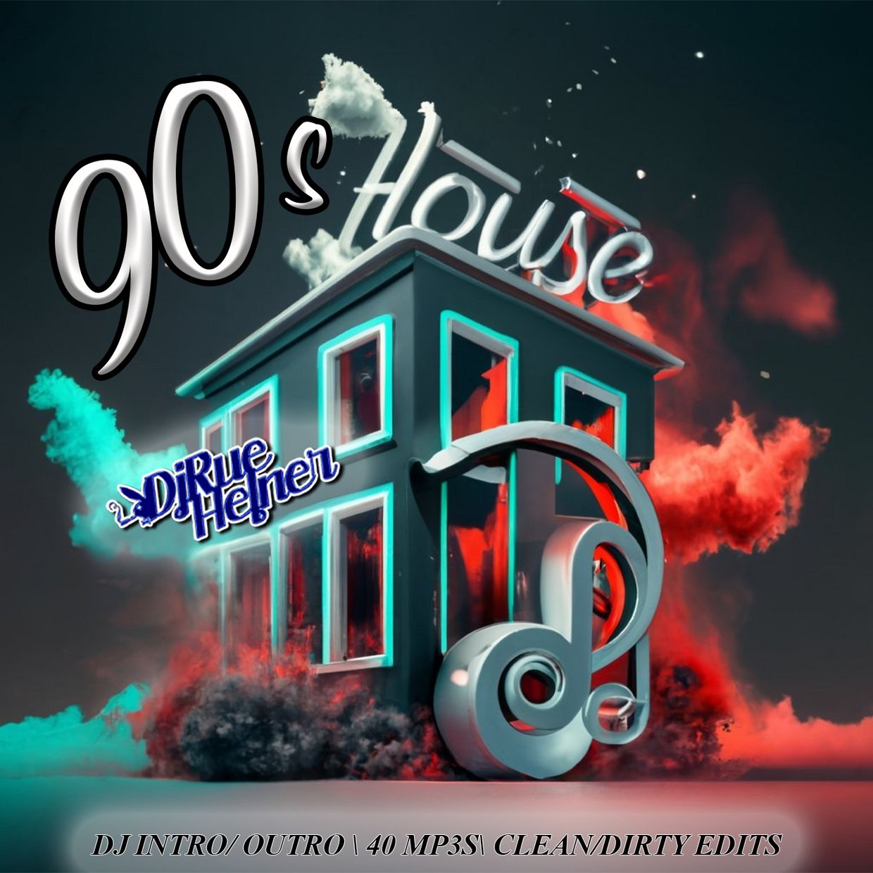 90s House edits DJ Rue Hefner (40 edits)