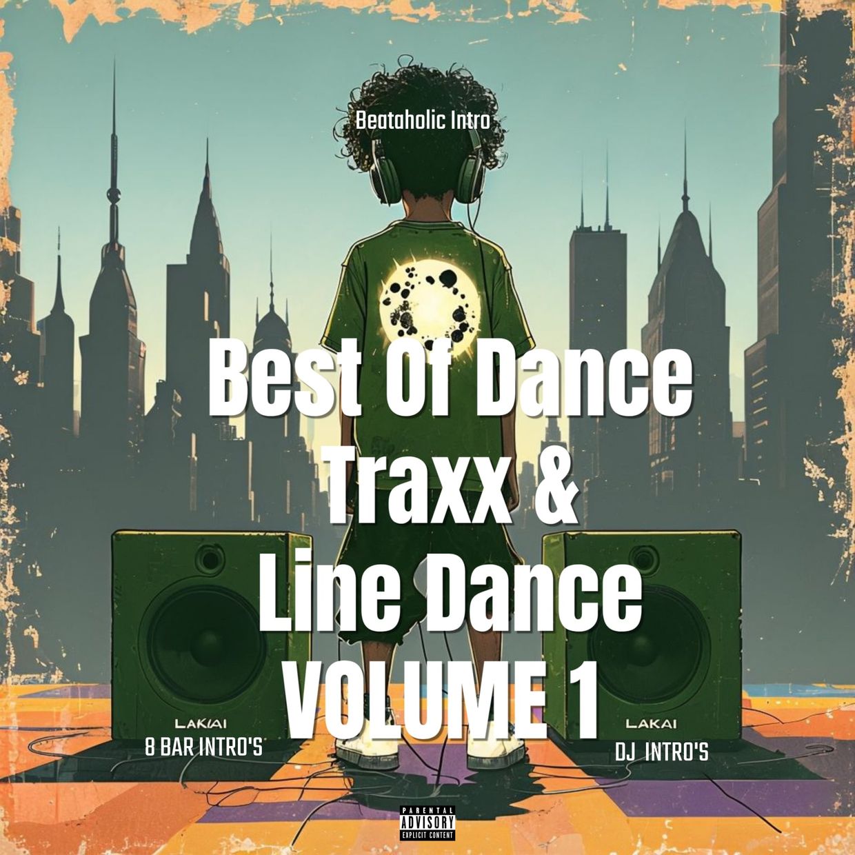 The Best Dance Traxx & Line Dance 1 Beataholic (100 edits)
