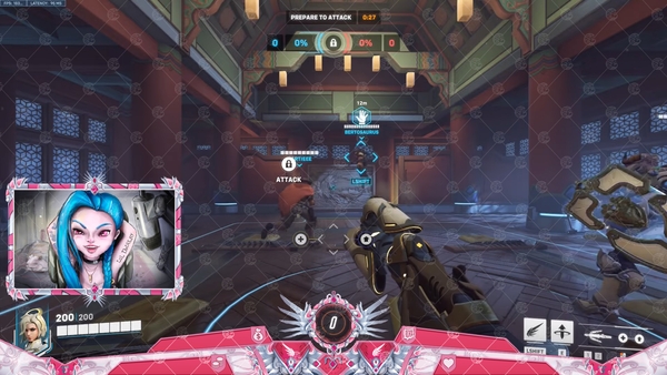 🎀 PINK MERCY - OVERWATCH 2 OVERLAY