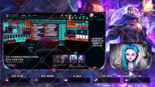 PSYOPS VIKTOR - LOBBY OVERLAY