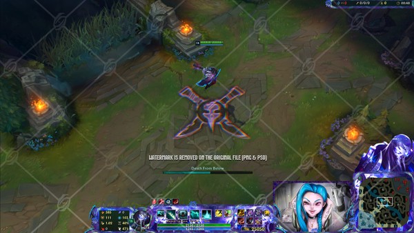 PSYOPS PYKE - IN GAME OVERLAY