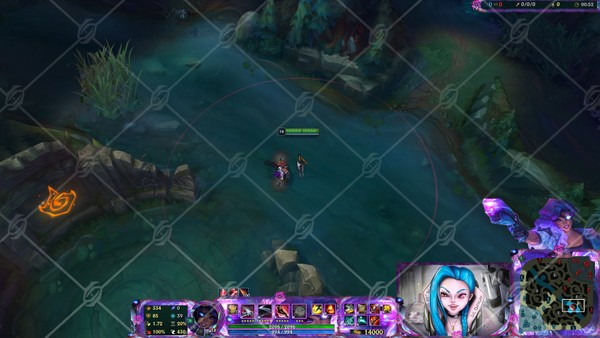 PSYOPS SAMIRA - IN GAME OVERLAY