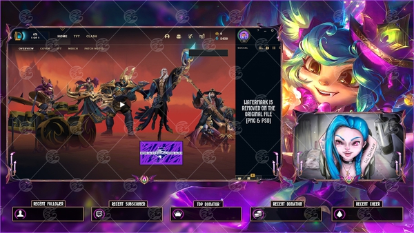 👻 BEWITCHING POPPY - LOBBY OVERLAY