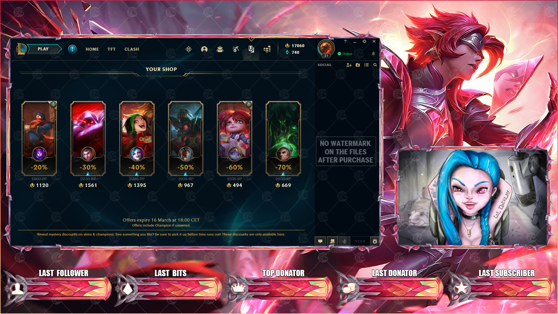 Riven Overlay