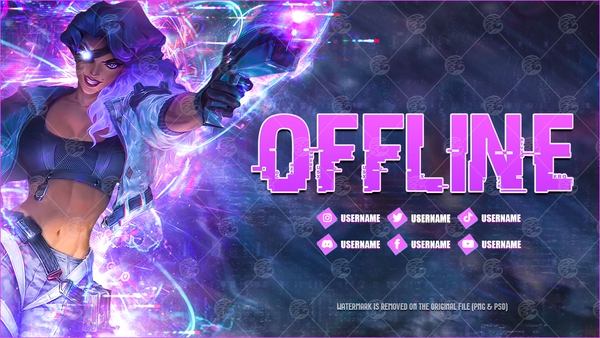 PSYOPS SAMIRA - OFFLINE SCREENS