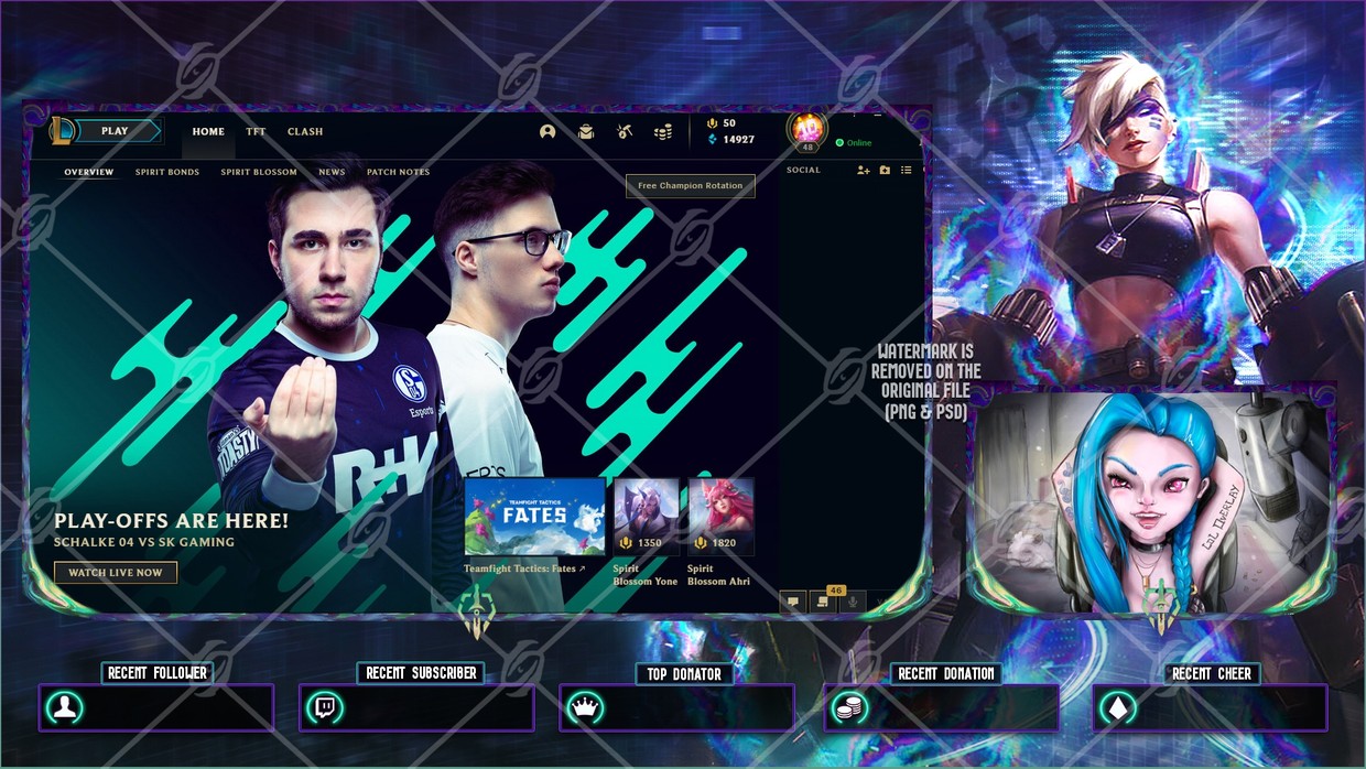 PSYOPS VI - LOBBY OVERLAY