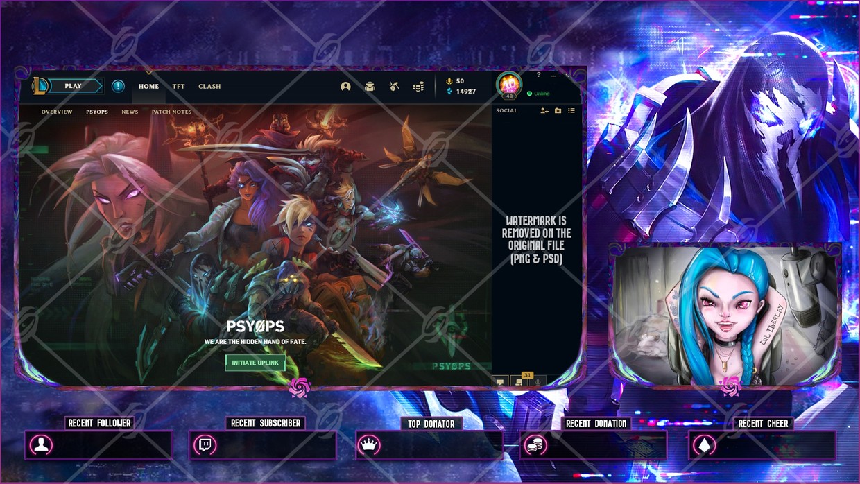 PSYOPS PYKE - LOBBY OVERLAY