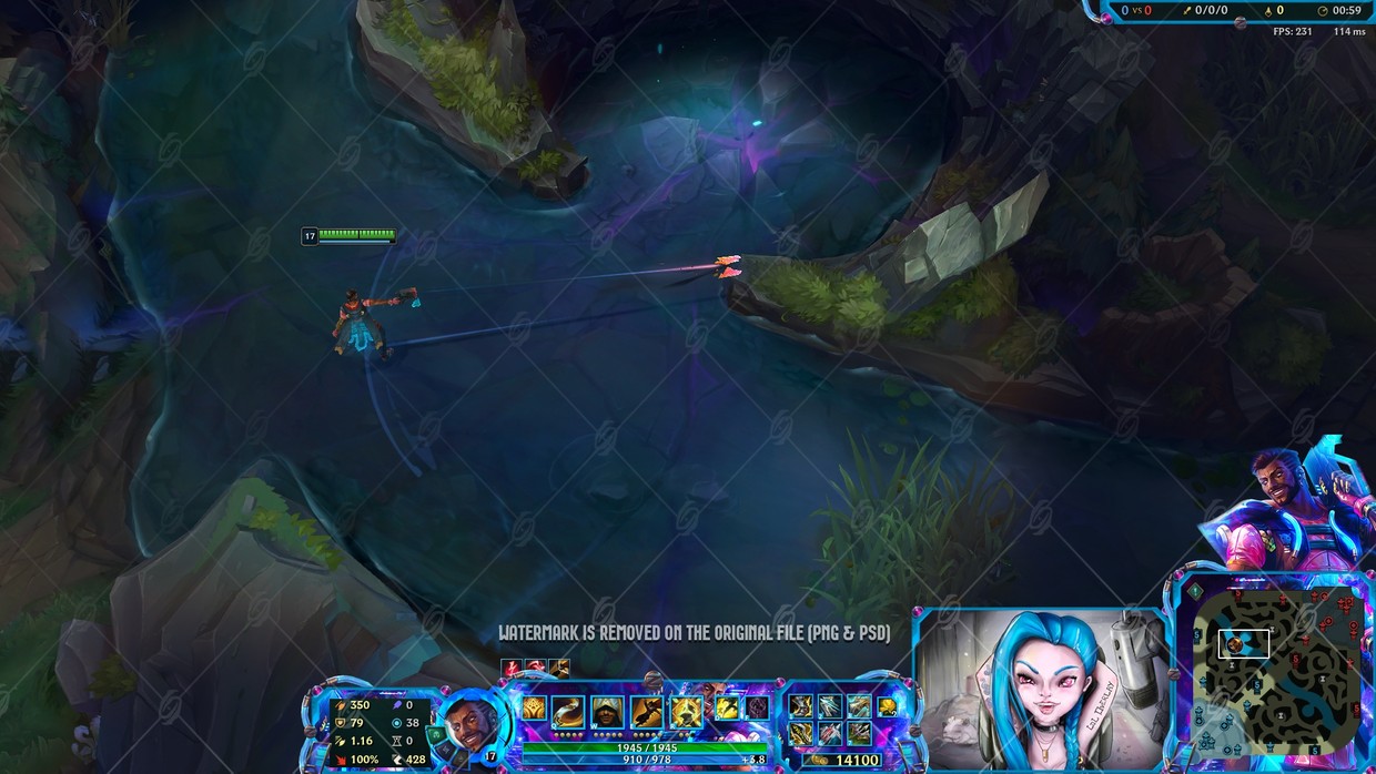 ♦️ CYBER POP AKSHAN - IN GAME OVERLAY
