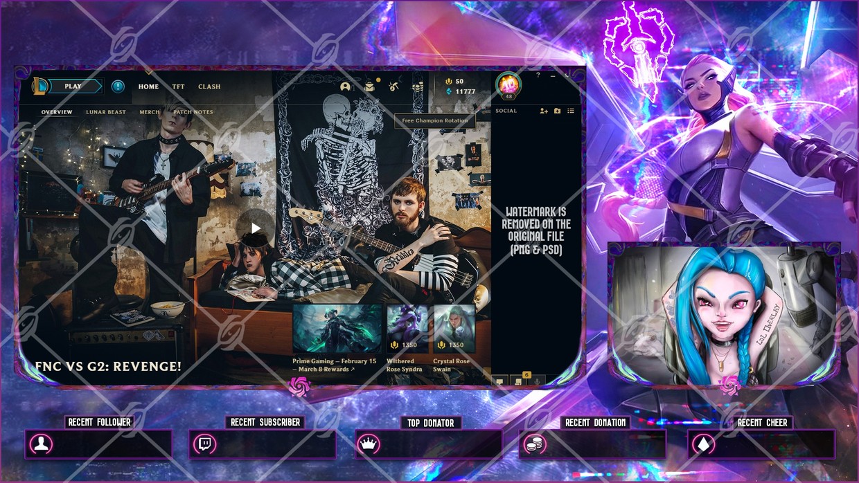 PSYOPS KAYLE - LOBBY OVERLAY