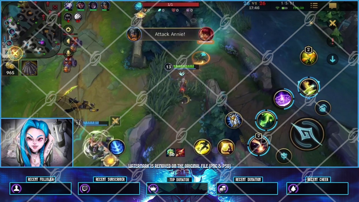 TRUE DAMAGE YASUO - WILD RIFT OVERLAY