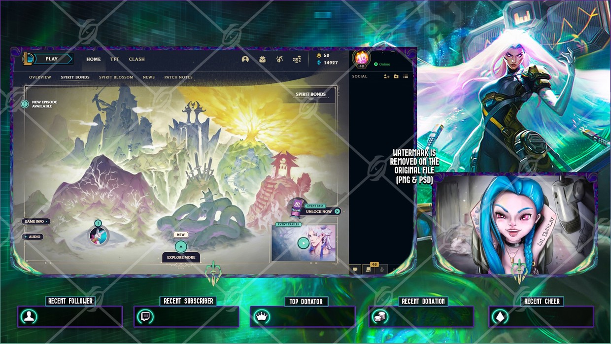 PSYOPS SONA - LOBBY OVERLAY