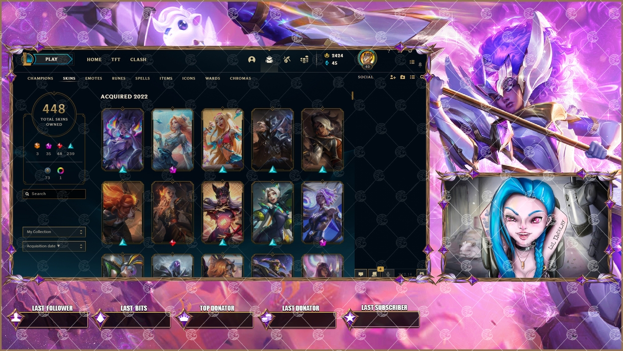 STAR GUARDIAN RELL - LOBBY OVERLAY