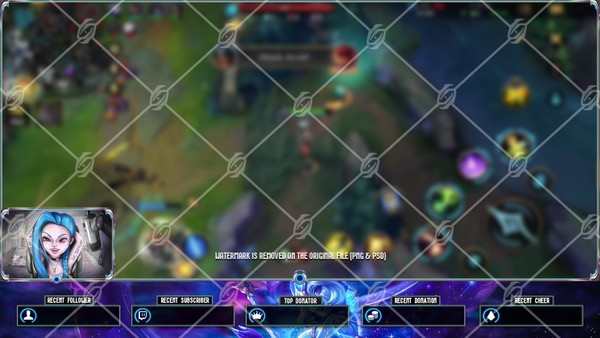 COSMIC NAMI - WILD RIFT OVERLAY