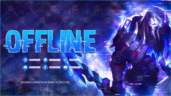 PSYOPS PYKE - OFFLINE SCREENS