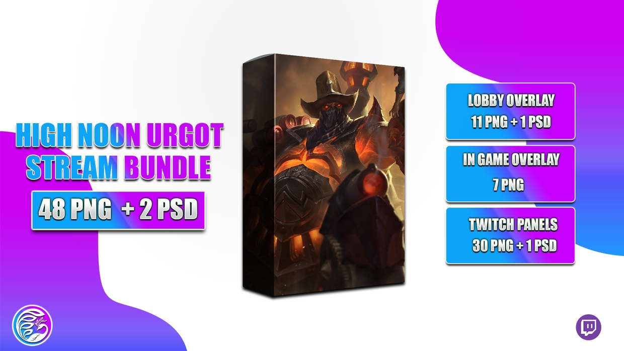 💥HIGH NOON URGOT - STREAM BUNDLE