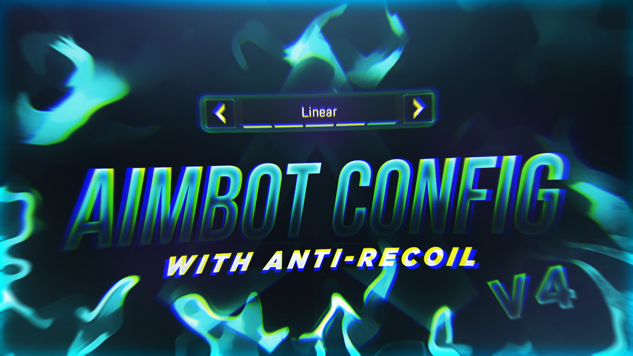 Apex Legends Aimbot Config V4 with Anti-Recoil (Season