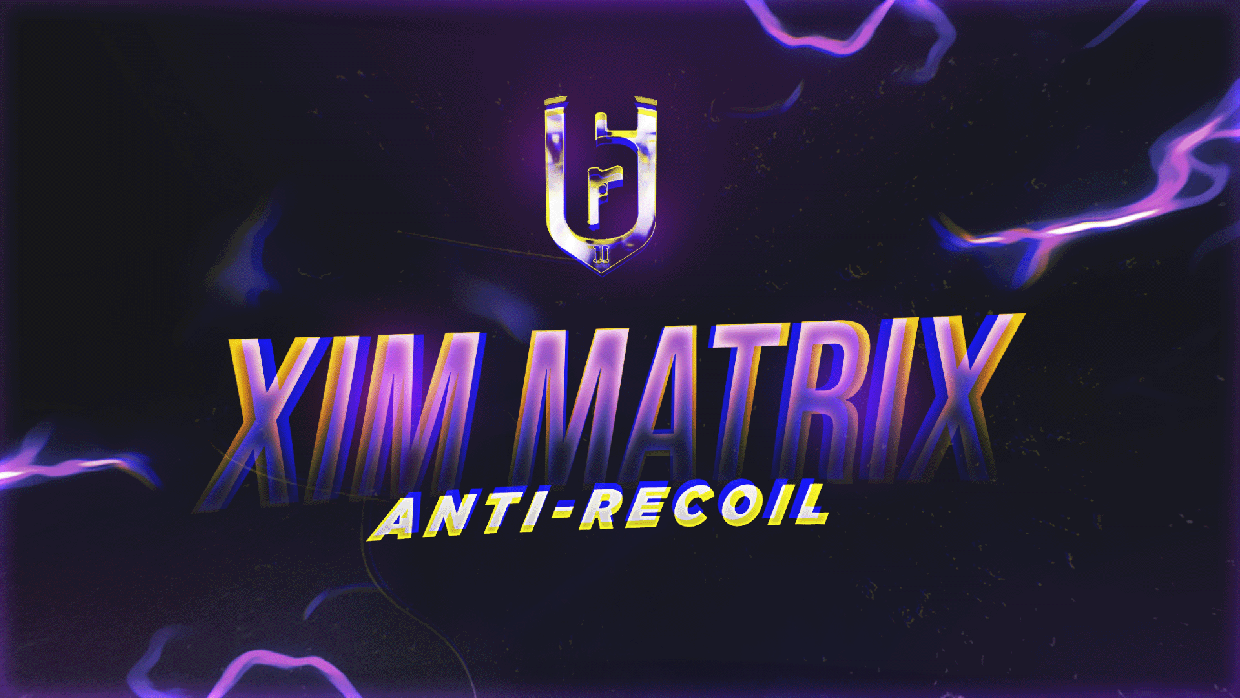 Rainbow Six Siege Anti-Recoil Settings - XBOX