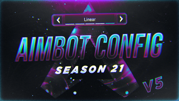 Apex Legends Aimbot Config V5 with Anti-Recoil