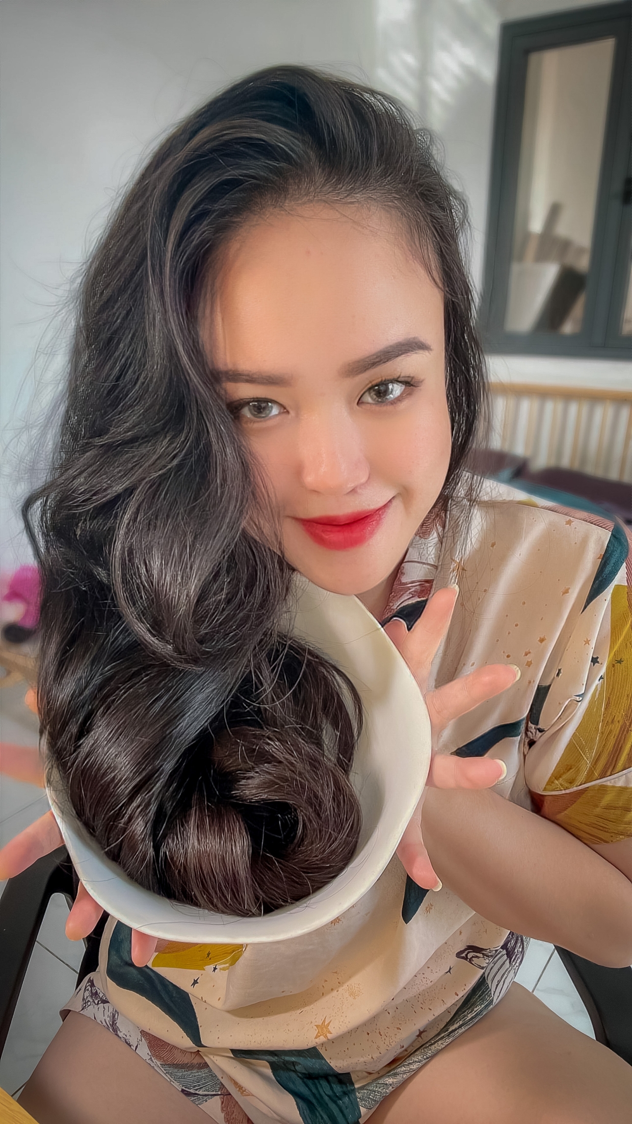 Hair ramen - 24 photos