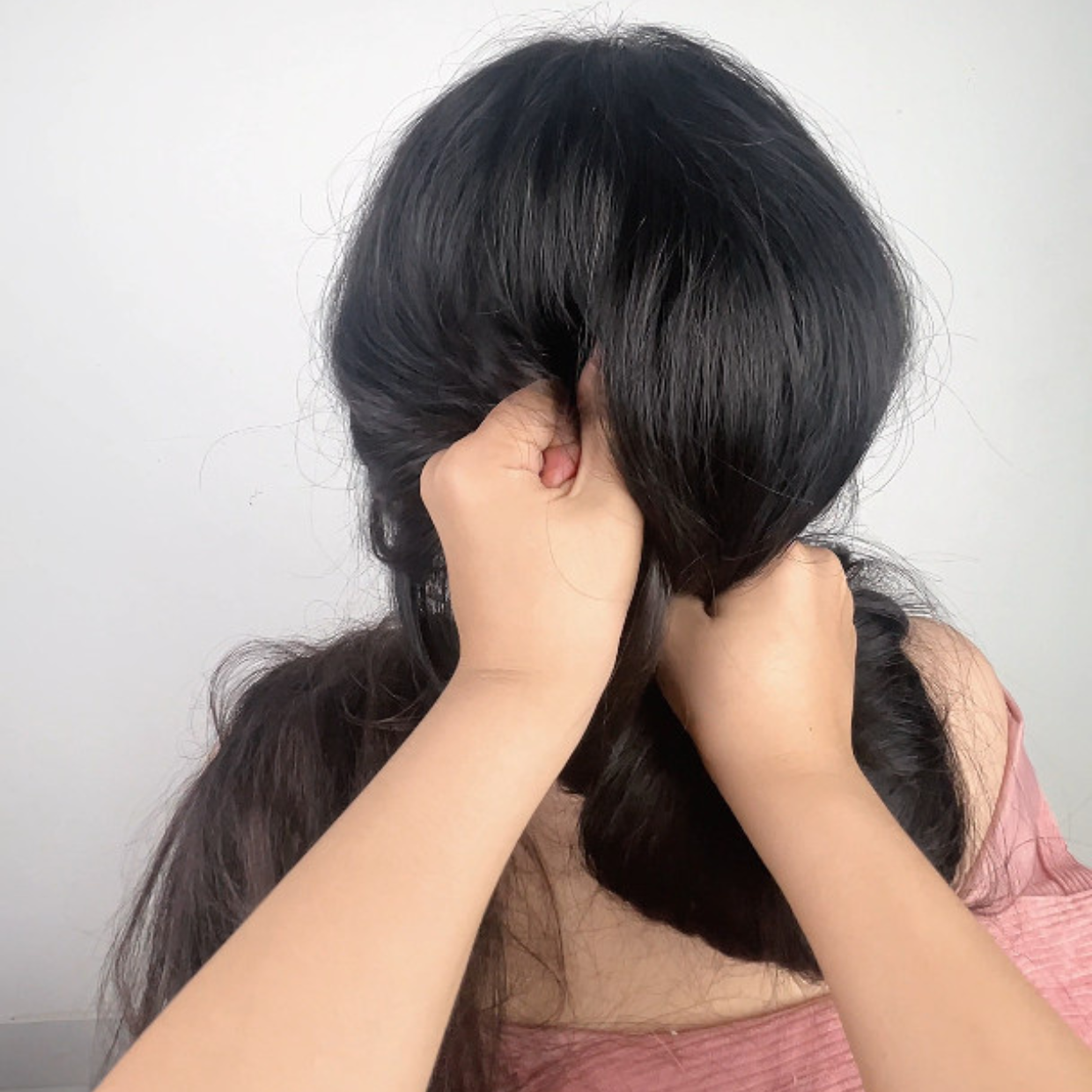 POV: you're having a hairplay session with Selia's sexy hair part 1