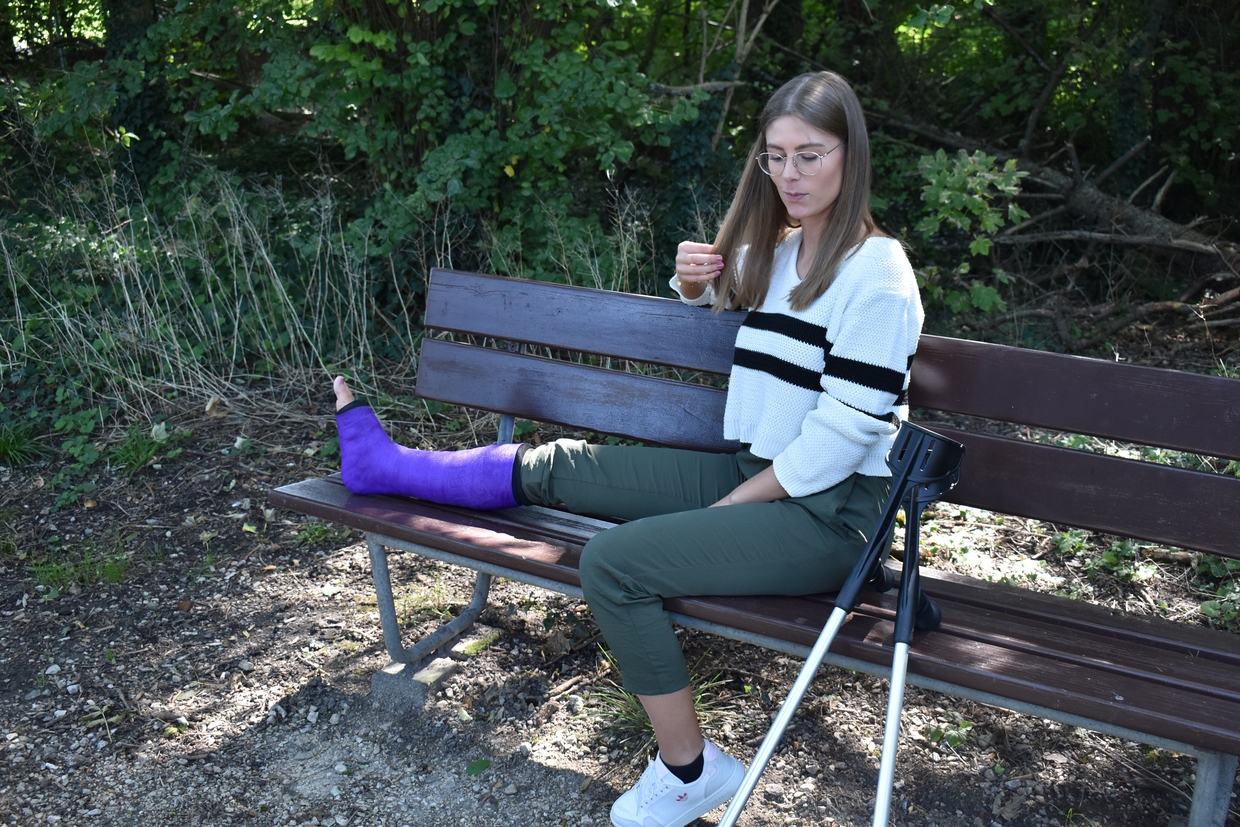 Sarah am Fluss - Teil 2