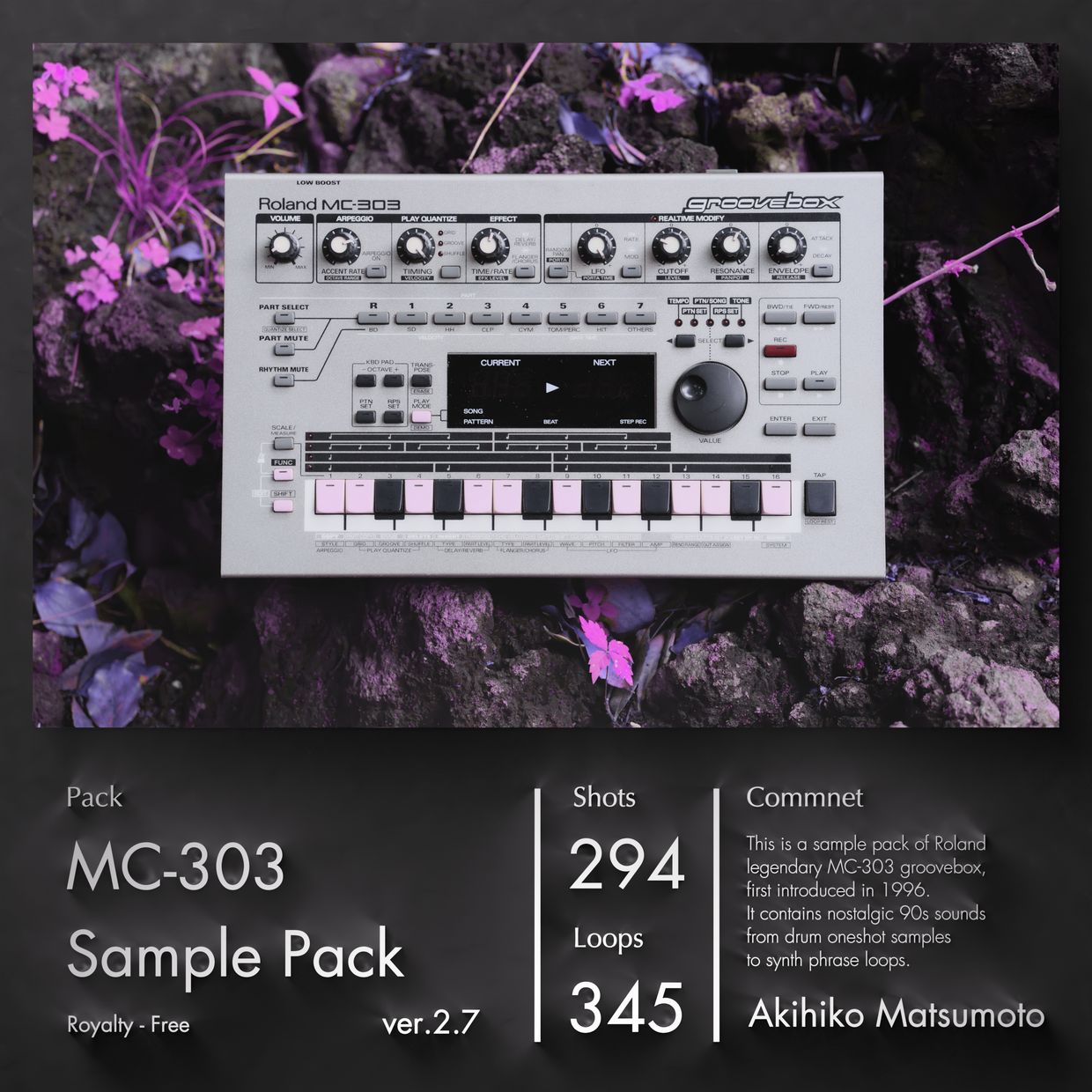 Roland MC-303 (Sample Pack)