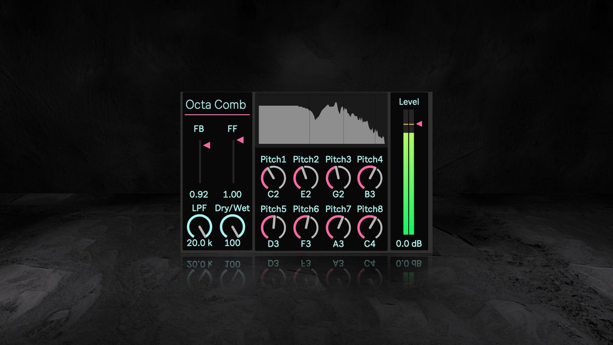 Ableton Octa Comb | Where Noise Becomes Beautiful Sound