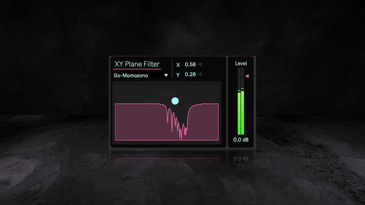 Ableton XY-Plane Filter Max for Live Device