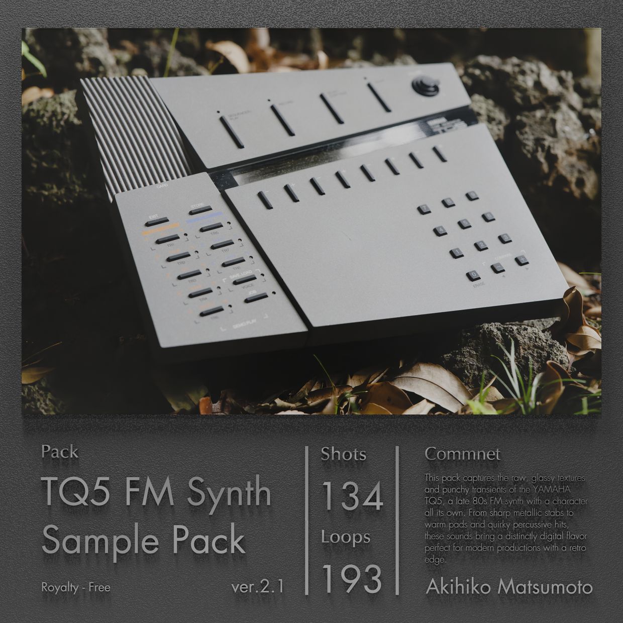 YAMAHA 4OP TQ5 FM Synth (Sample & Sysex Preset Pack)