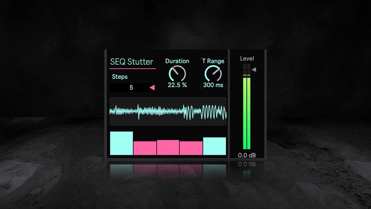 Ableton SEQ Stutter Max for Live