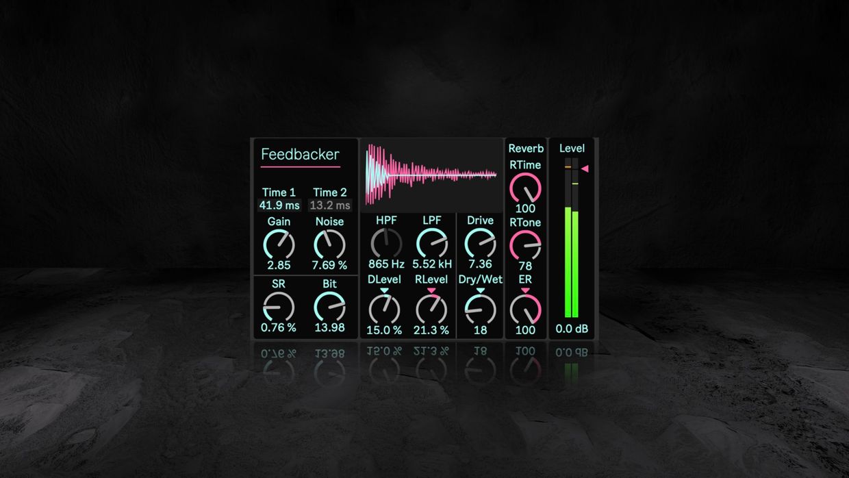 Ableton Feedbacker Max for Live Device