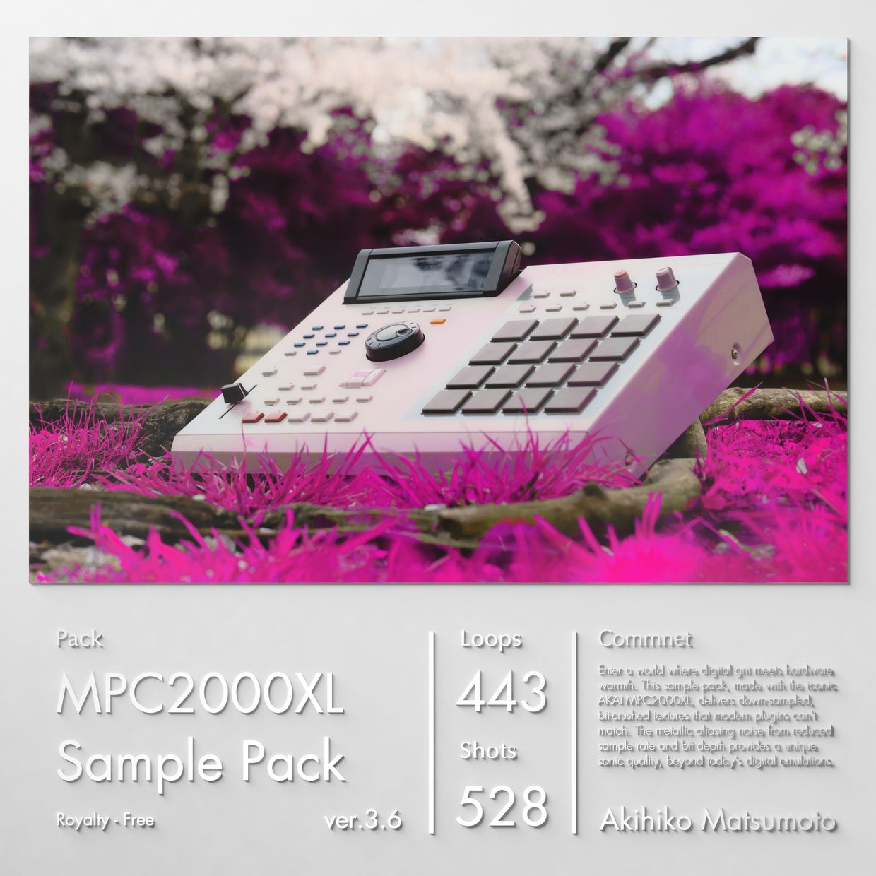 MPC2000XL (Sample Pack)