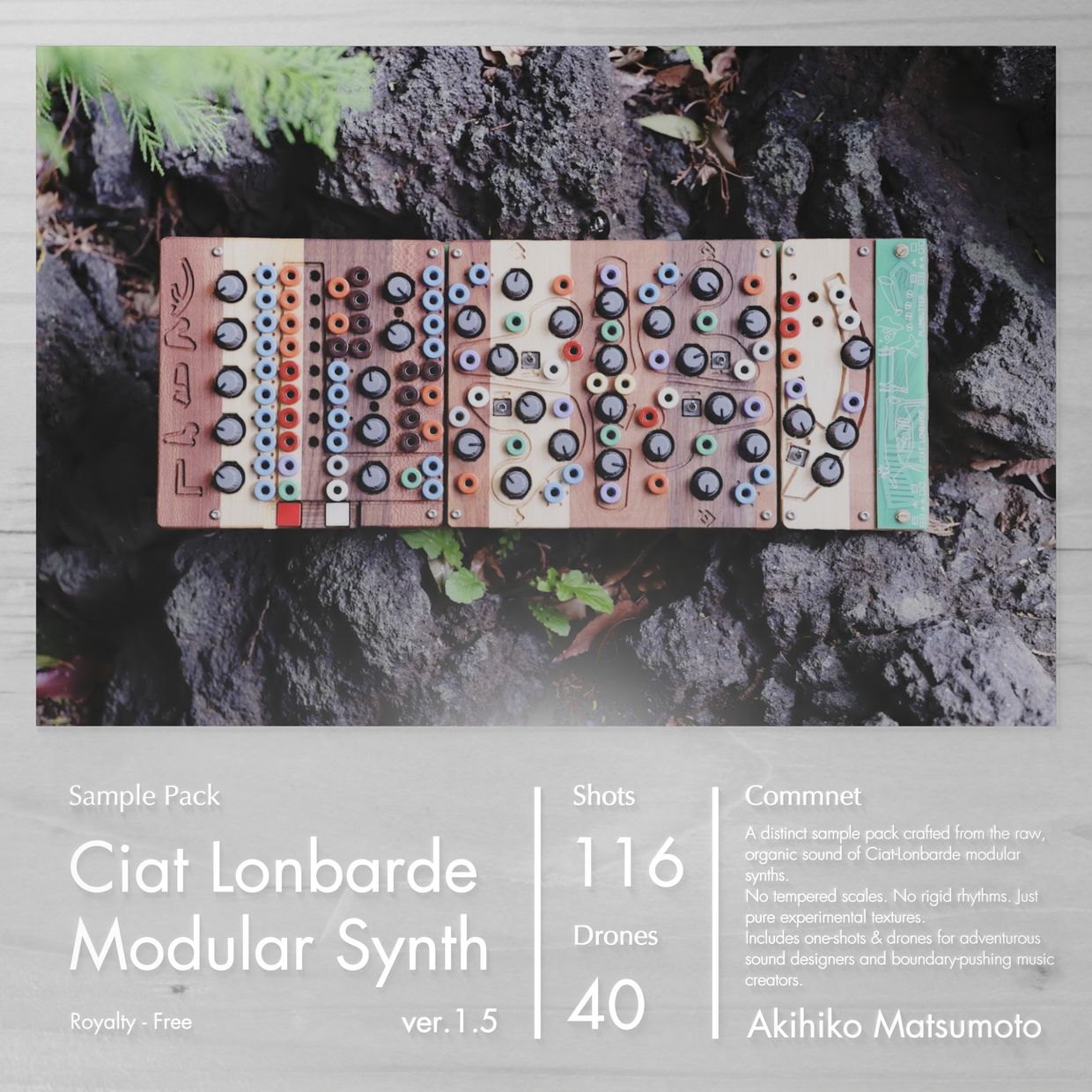 Ciat Lonbarde Modular Synth (Sample Pack)
