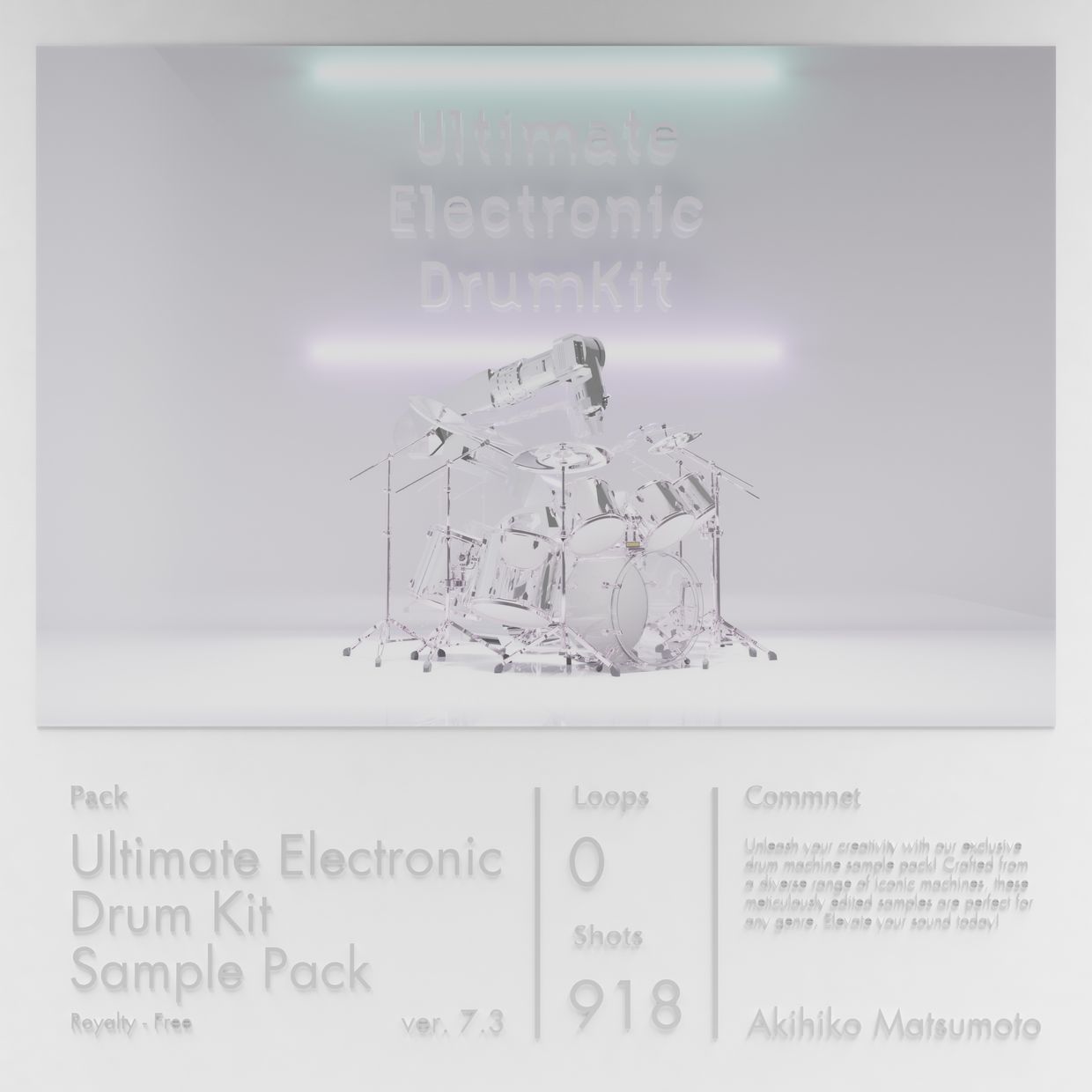 Ultimate Electronic Drum Kit (Sample Pack)