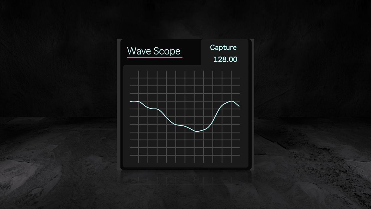Ableton Wave Scope Max for Live Device
