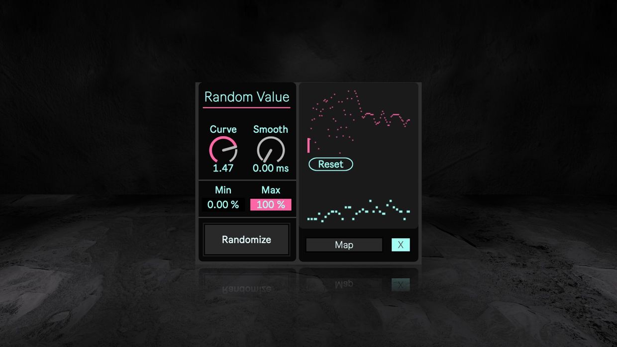 Ableton Random Value ver.2.0 Max for Live Device (.amxd file)