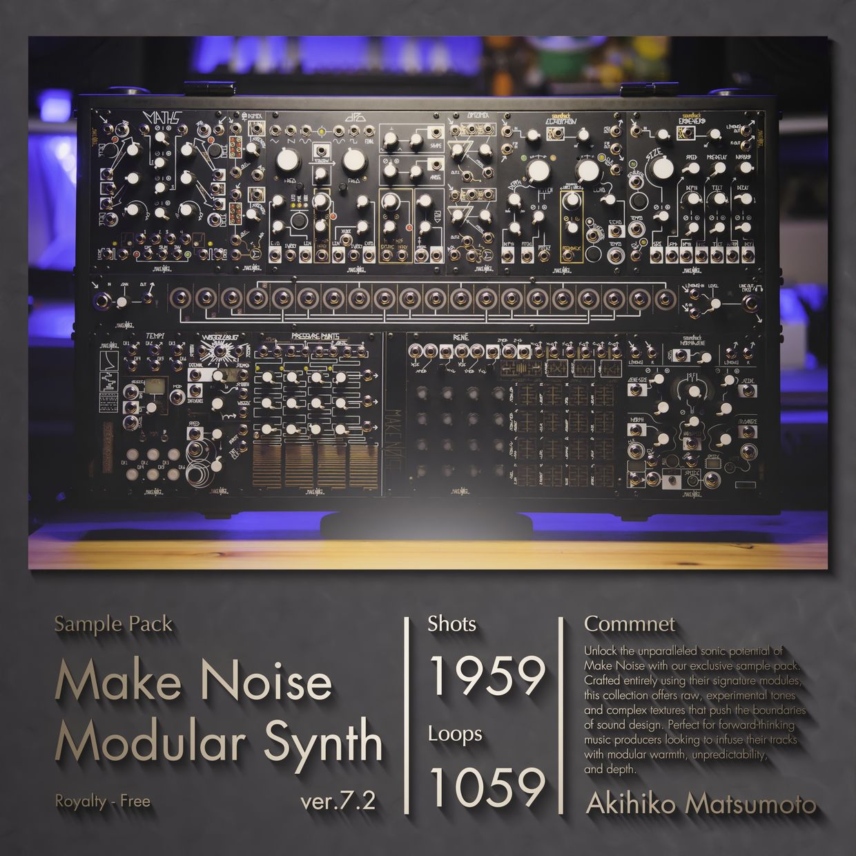 Make Noise Modular Synth (Sample Pack)