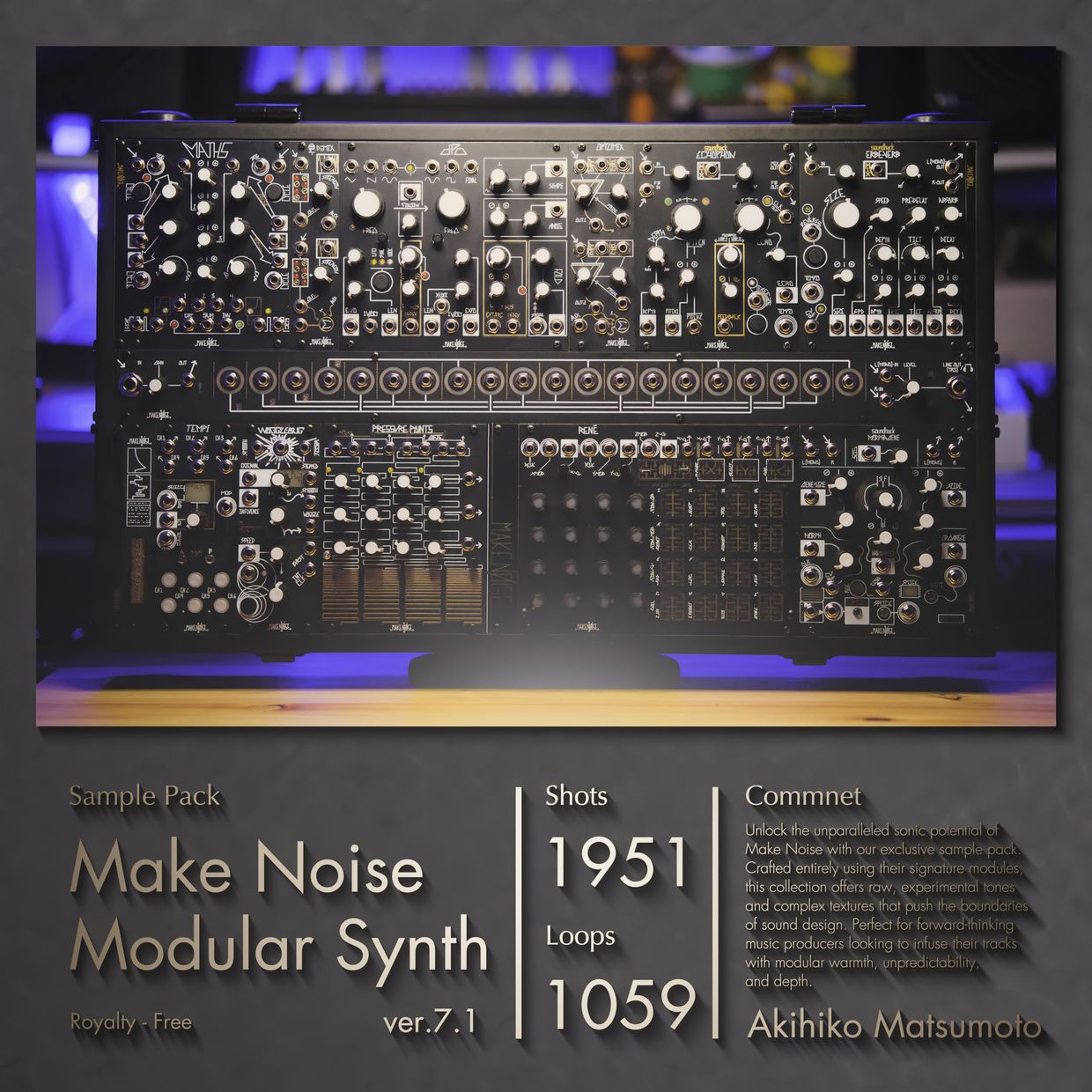 Make Noise Modular Synth (Sample Pack)